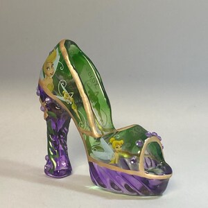 Tinkerbell Glass Shoe - Etsy