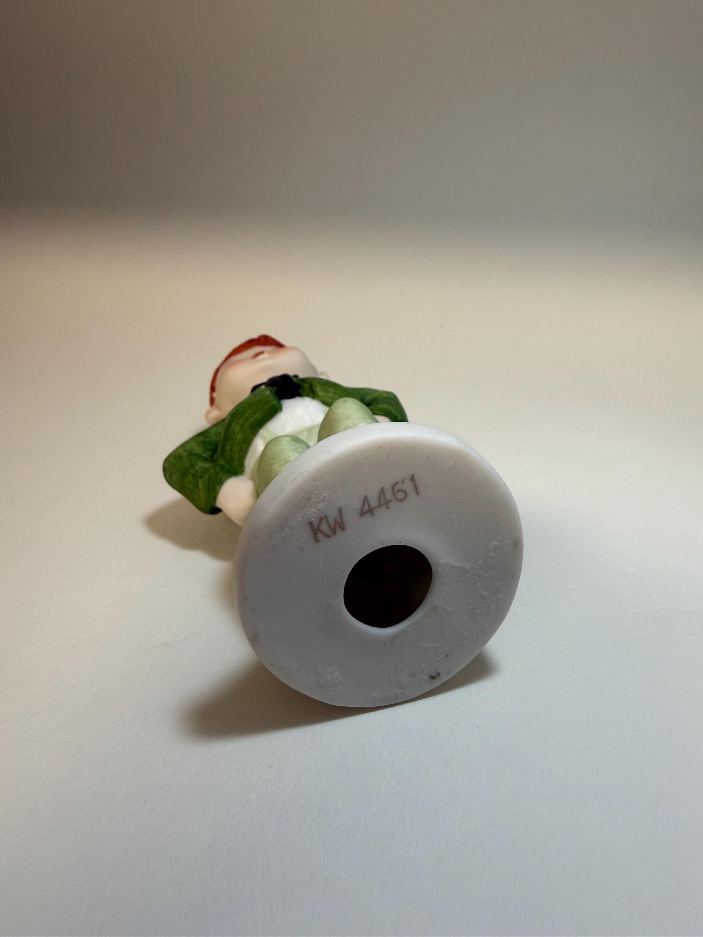 Lefton Leprechaun Boy Figurine - Etsy