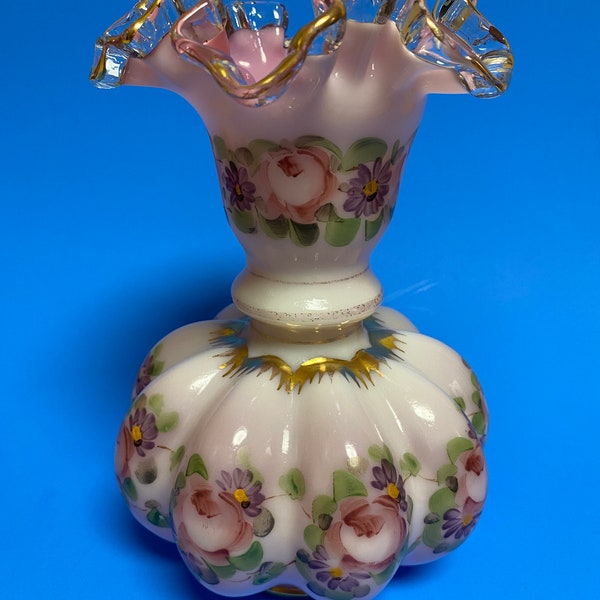 Fenton Charleton Vase - Etsy