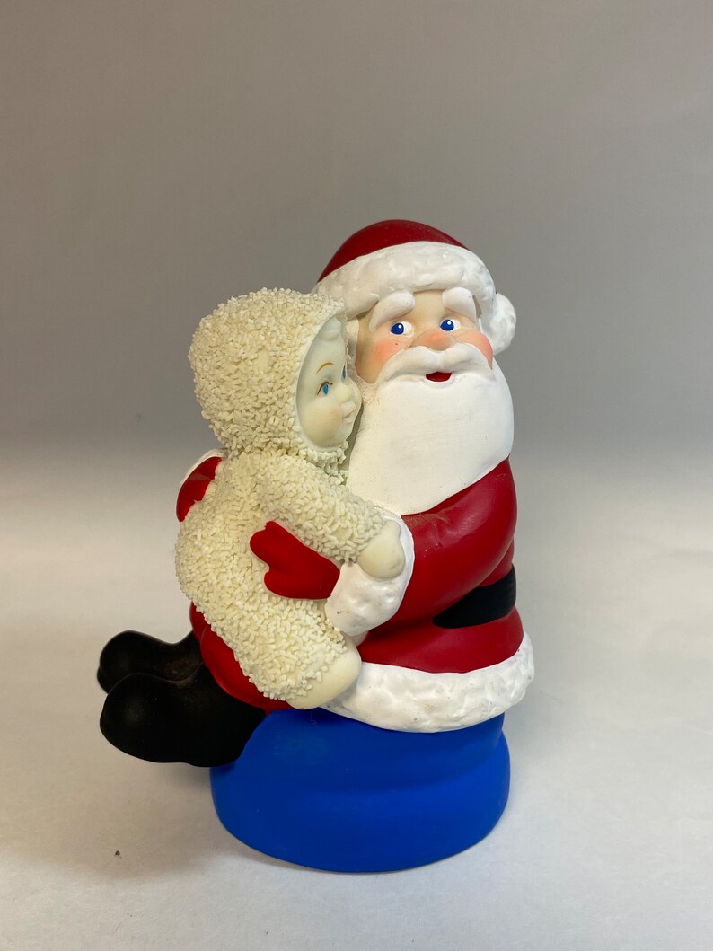 Santa Claus is Coming to Town Snowbaby - Etsy