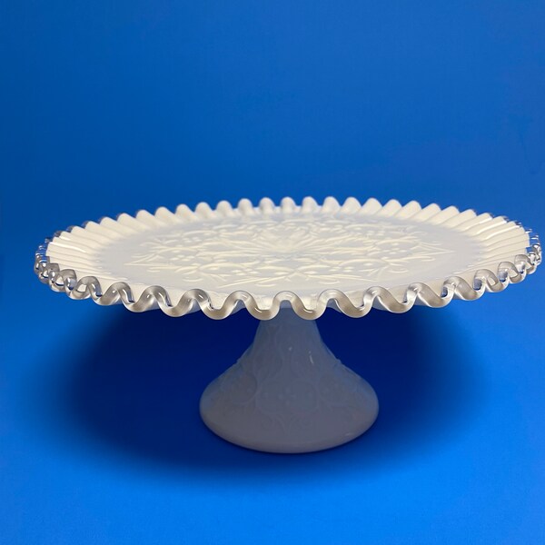Fenton Cake Stand - Etsy