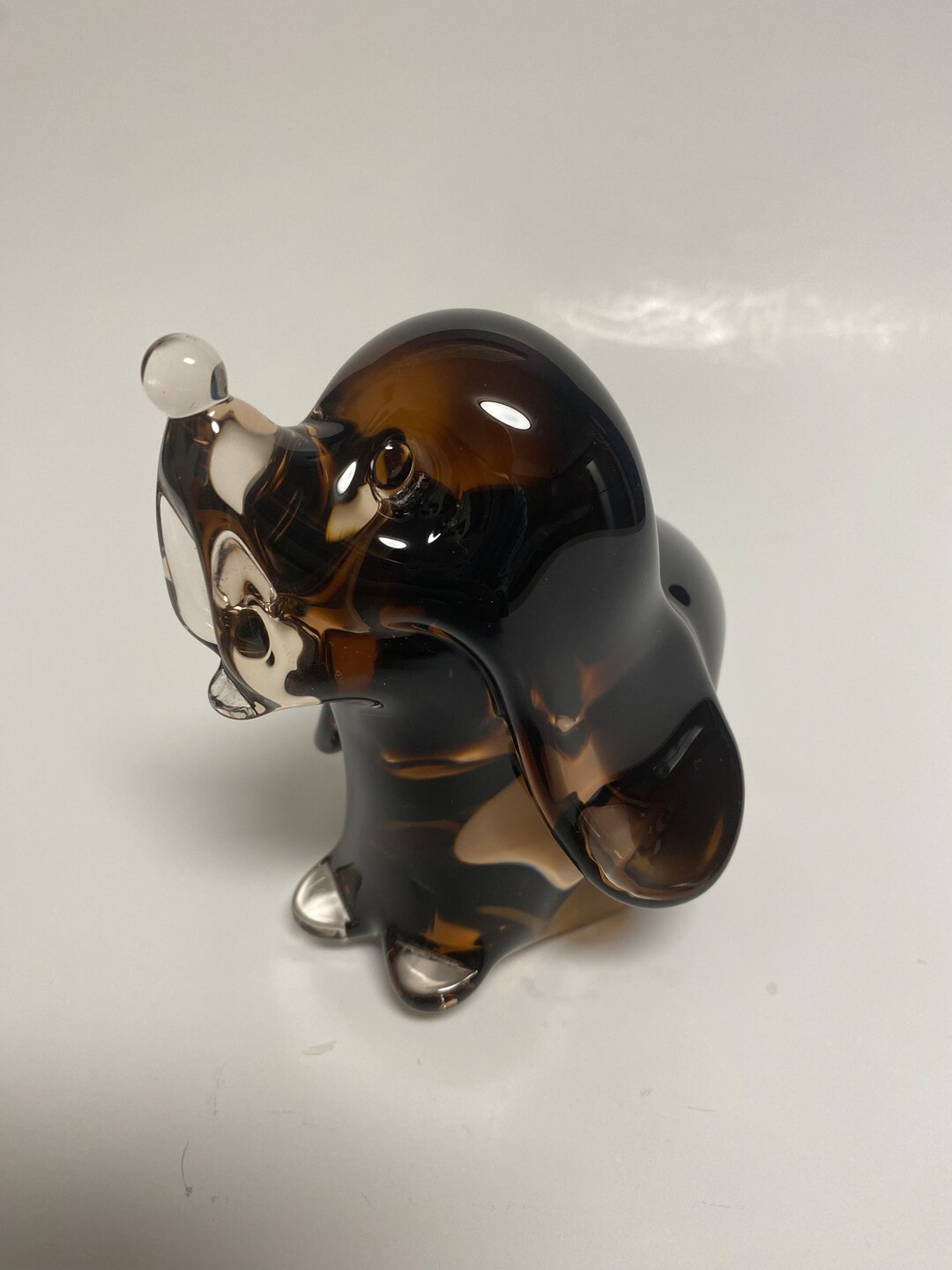 Murano Glass Dog - Etsy