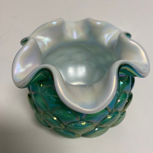 Fenton Jacqueline Vase - Etsy