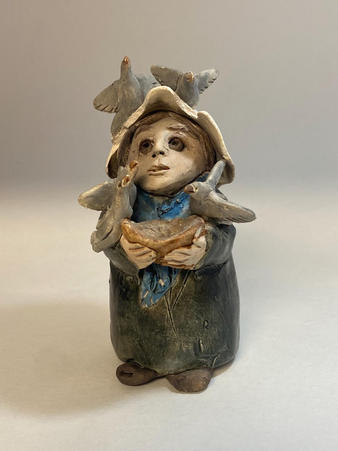 Becky Gray Pottery Figure - Etsy