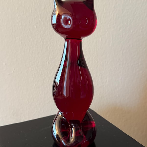 Viking Glass Ruby - Etsy