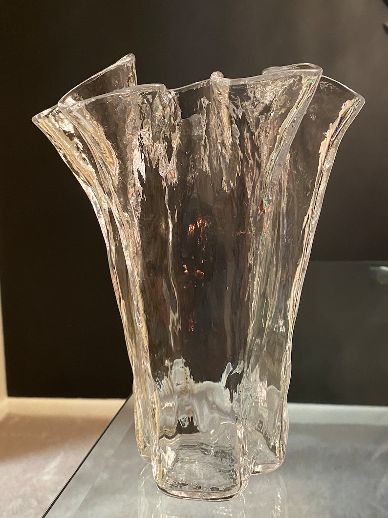 Muurlan Lasi of Finland Vase - Etsy