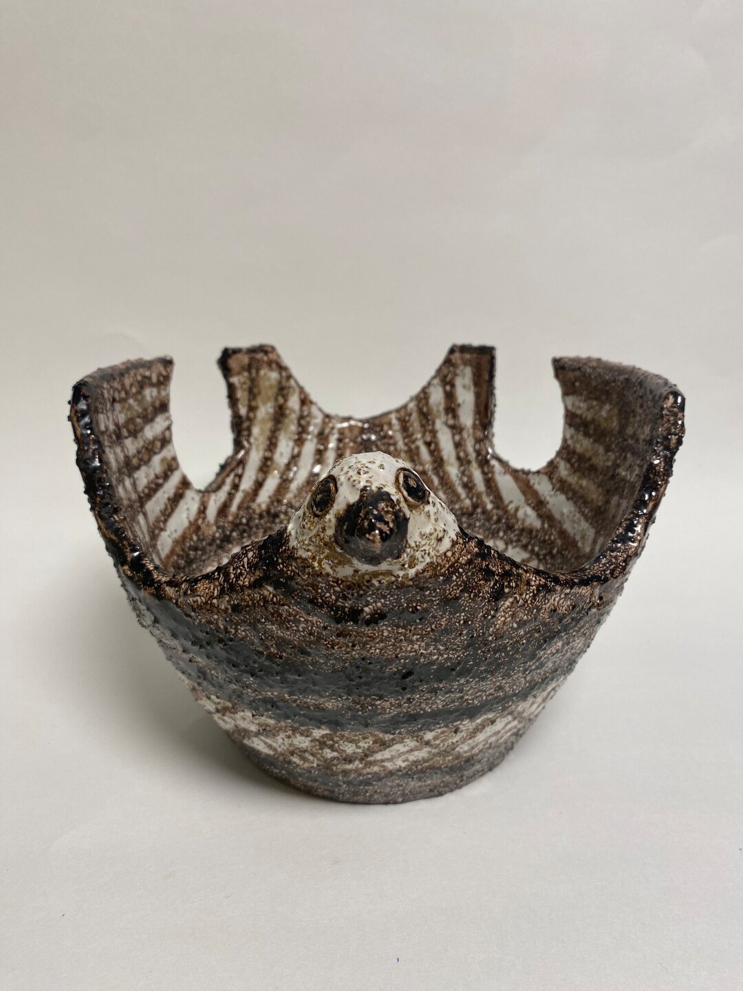 Aldo Londi Bitossi Bird Vase - Etsy