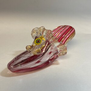 Murano Glass Slipper - Etsy