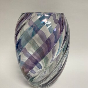 Bohemia Glass Vase - Etsy