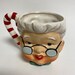 Lefton Santa & Mrs Claus Mugs - Etsy