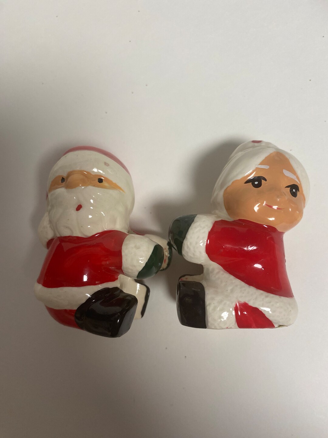 Santa & Mrs Claus Candle Huggers - Etsy