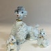 Blue Poodles - Etsy