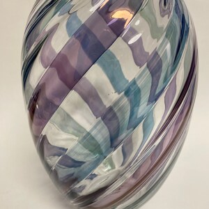 Bohemia Glass Vase - Etsy