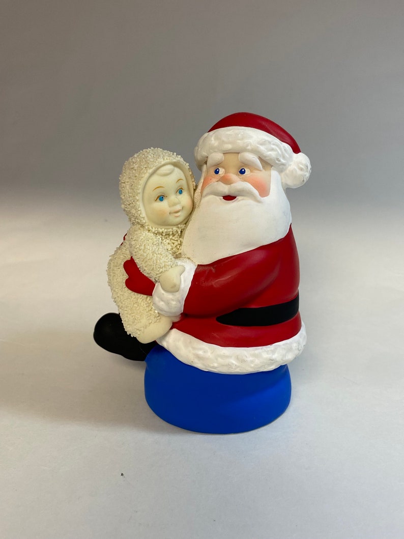 Santa Claus is Coming to Town Snowbaby - Etsy