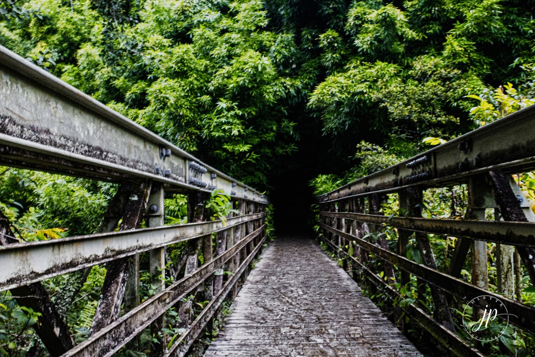 Hawaii Bridge Fine Art Photography - Etsy