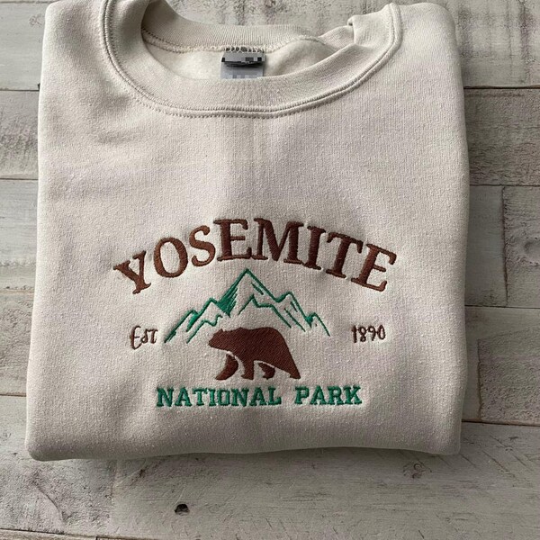 Yosemite National Park Hoodie - Etsy