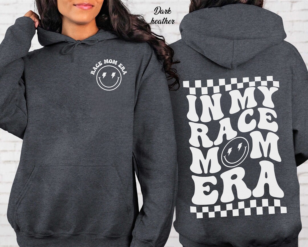 In My Race Mom Era T-shirt, Race Mom Sweatshirt, Mama Racing Crewneck ...