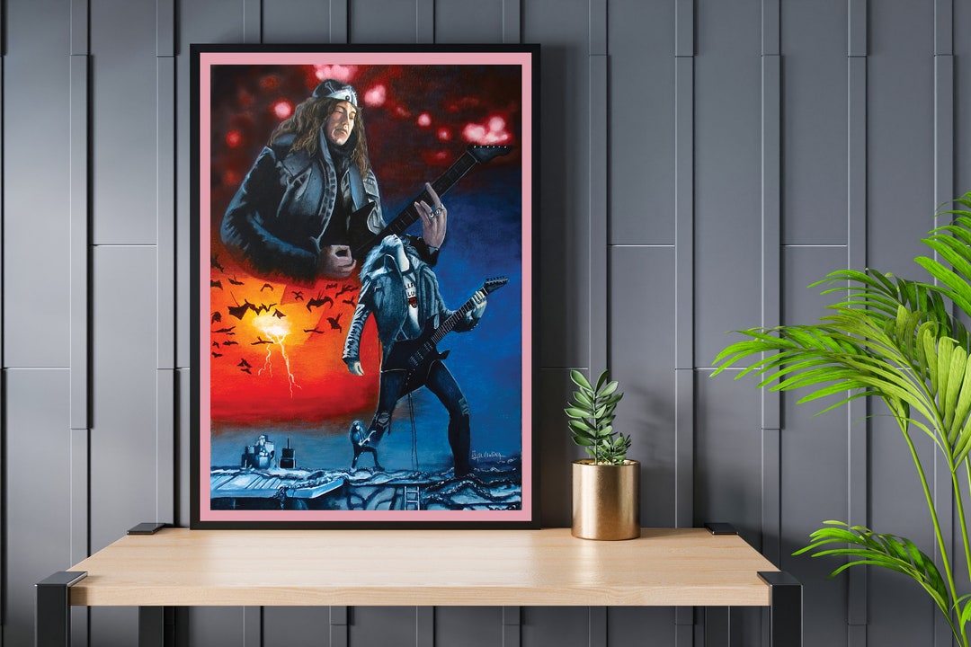 Princess Monon-oke Wall Art Anime Poster Anime Lover Gift, Custom Anime ...