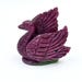 Natural Ruby Carving Duck Idol Beautiful Hand Carving Ruby Stone Ruby ...