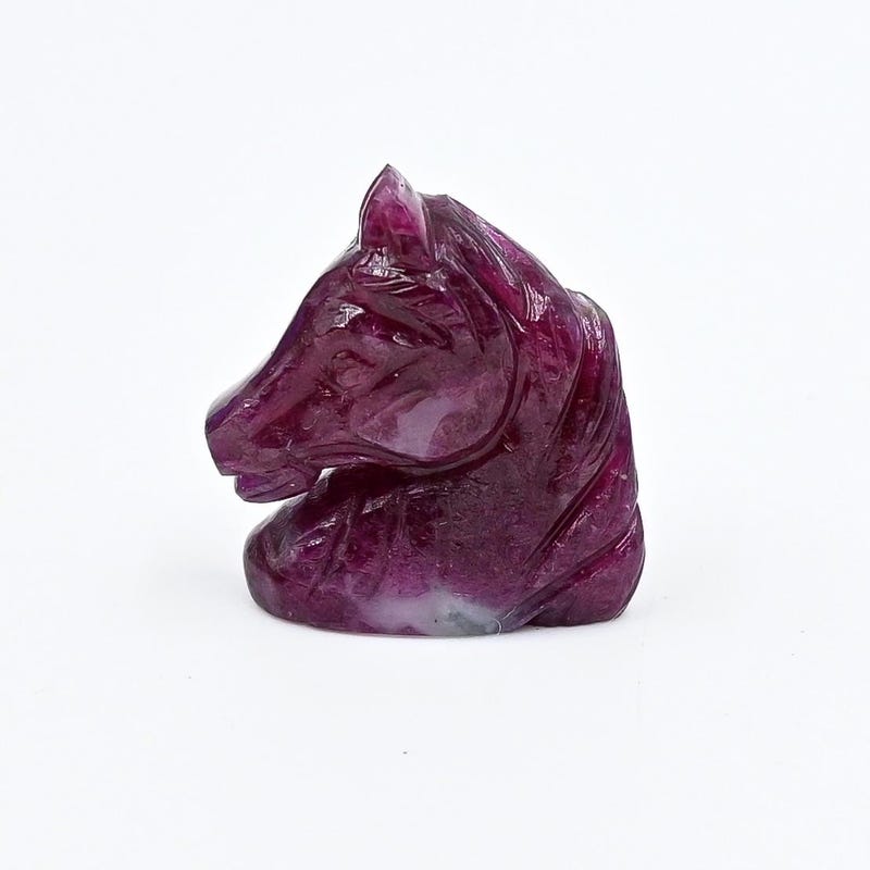 Crystal Horse Statues and Sculptures - Etsy