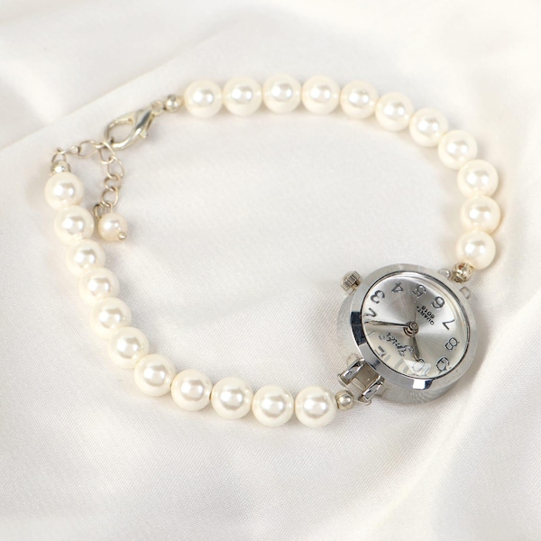 Bead Bracelet Watch - Etsy