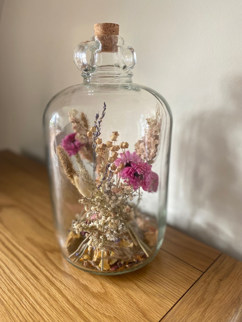 Bottles Dried Flowers in Variety of Sizes - Etsy