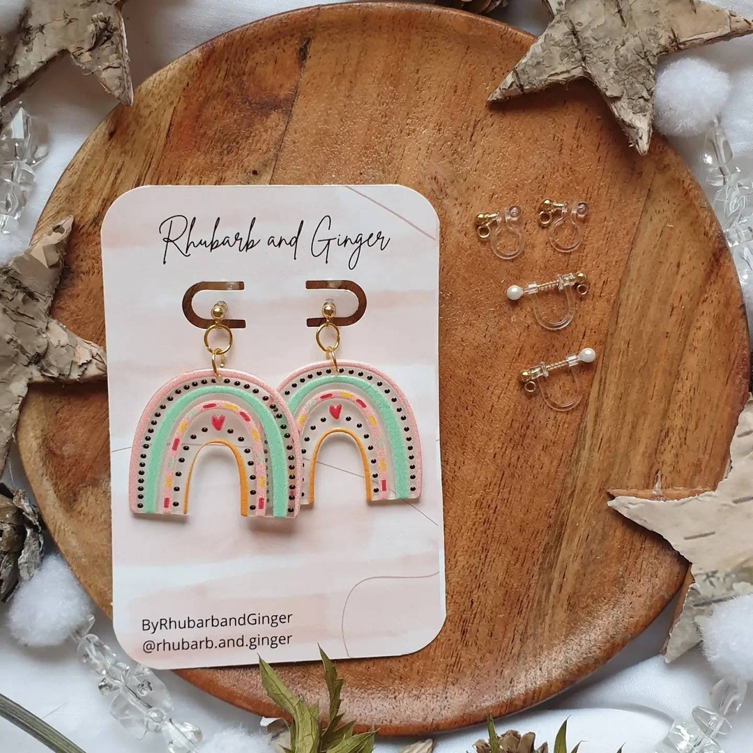 Clip on Earring Attachment Add On, Make Our Earrings Clip On ...