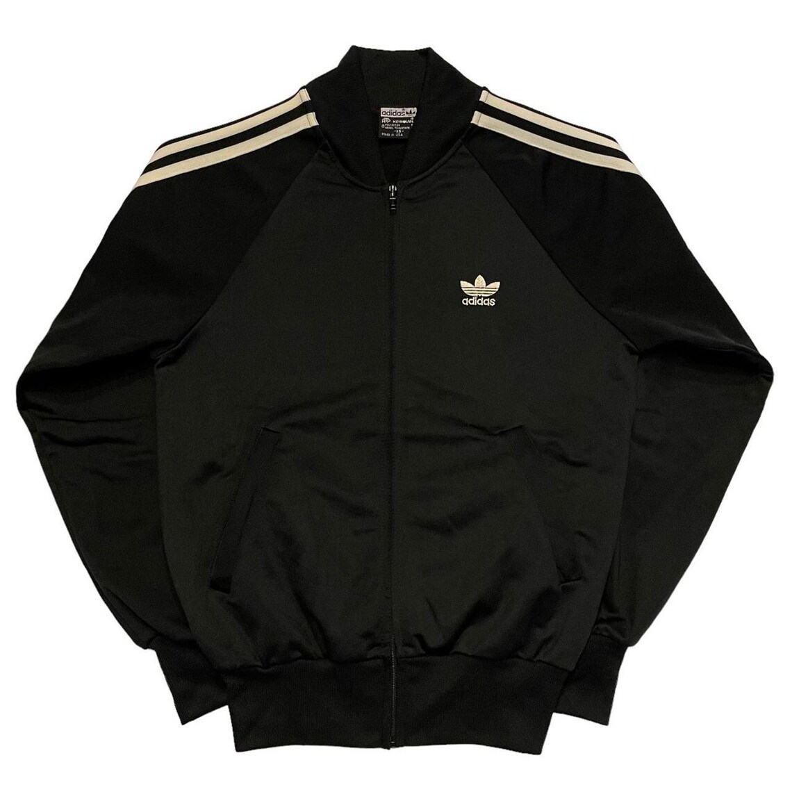 VTG 70s 80s Adidas OG Colorway ATP Keyrolan 3-stripes Track Jacket Trefoil - Etsy