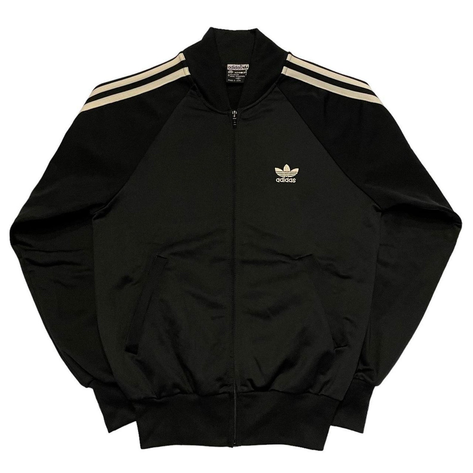 VTG 70s 80s Adidas OG Colorway ATP Keyrolan 3-stripes Track Jacket Trefoil - Etsy