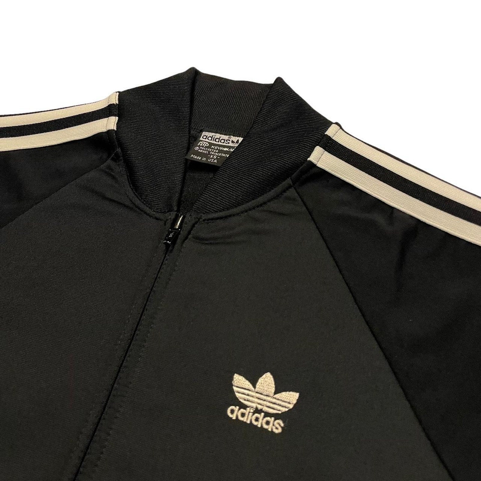 VTG 70s 80s Adidas OG Colorway ATP Keyrolan 3-stripes Track Jacket Trefoil - Etsy