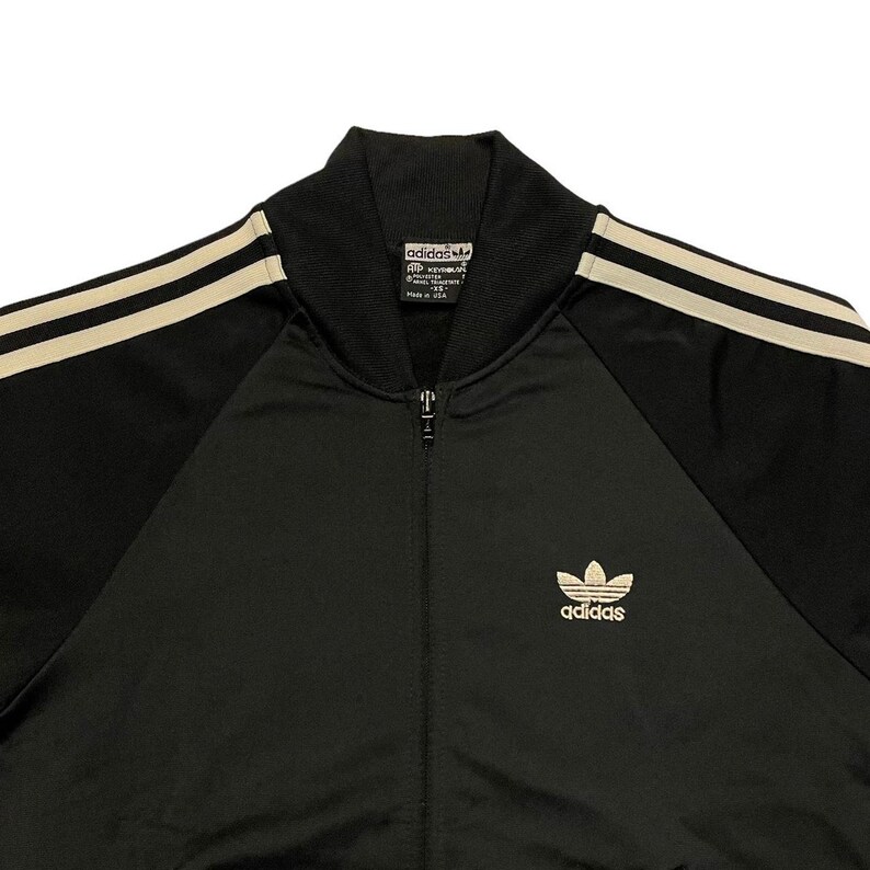VTG 70s 80s Adidas OG Colorway ATP Keyrolan 3-stripes Track Jacket Trefoil - Etsy