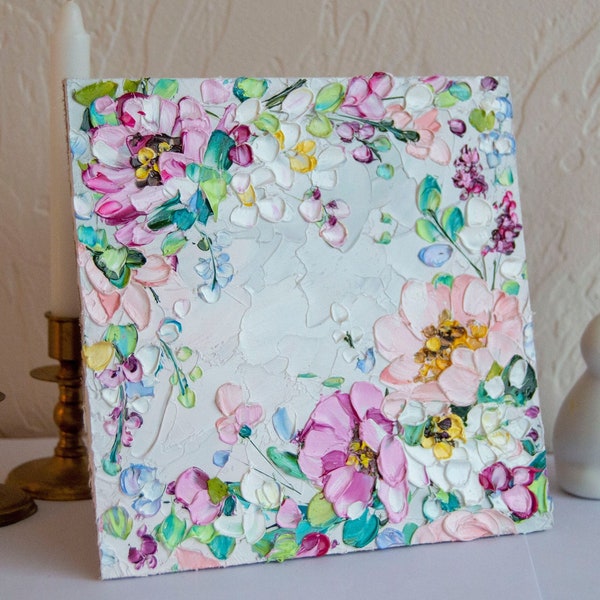 Impasto Oil Painting - Etsy