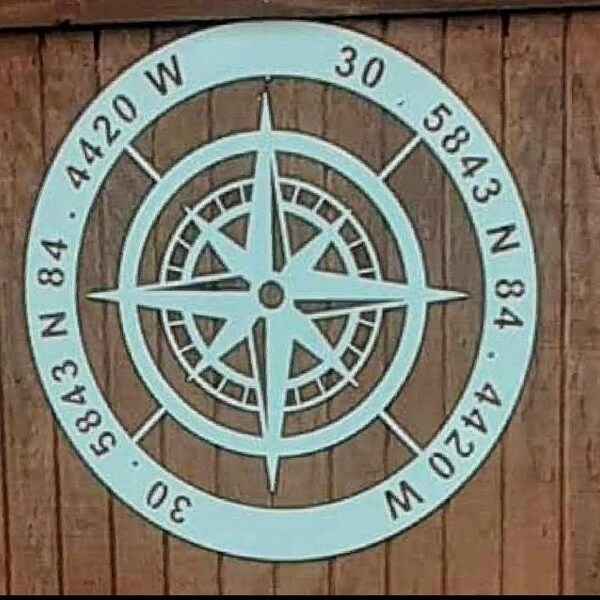 Nautical Coordinates - Etsy