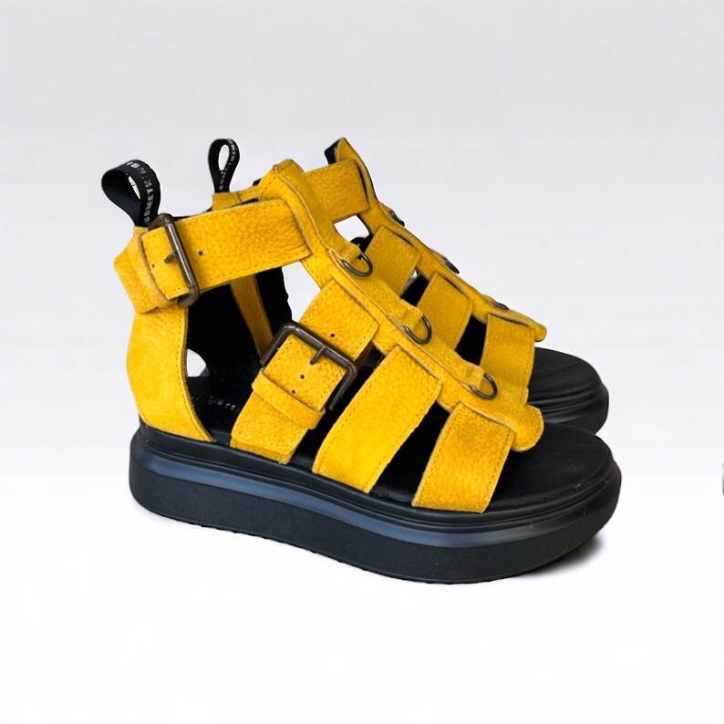 Red Leather Sandals for Women/red Summer Sandals/ Handmade Shoes ...