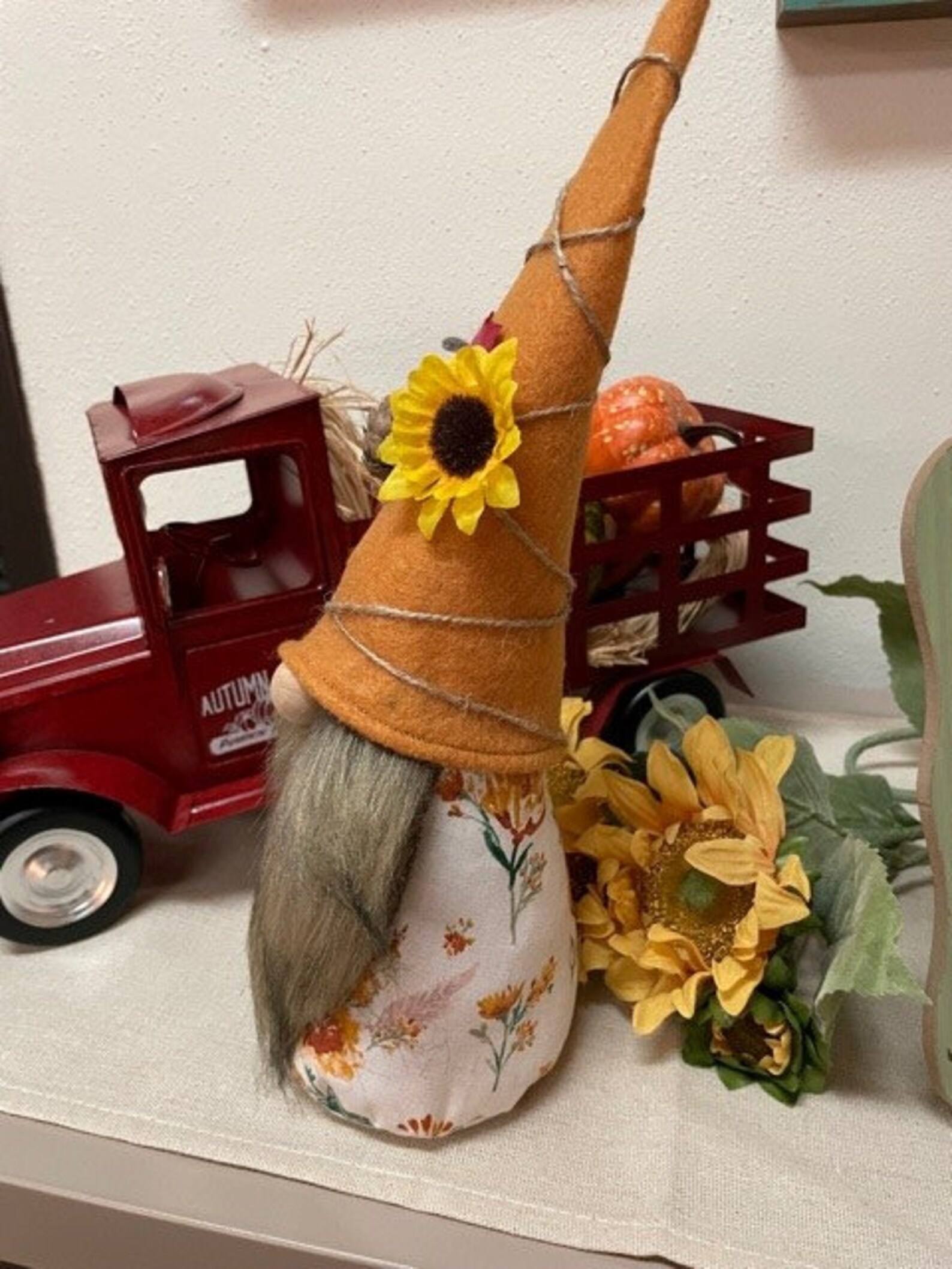 Fall Harvest Gnome - Etsy