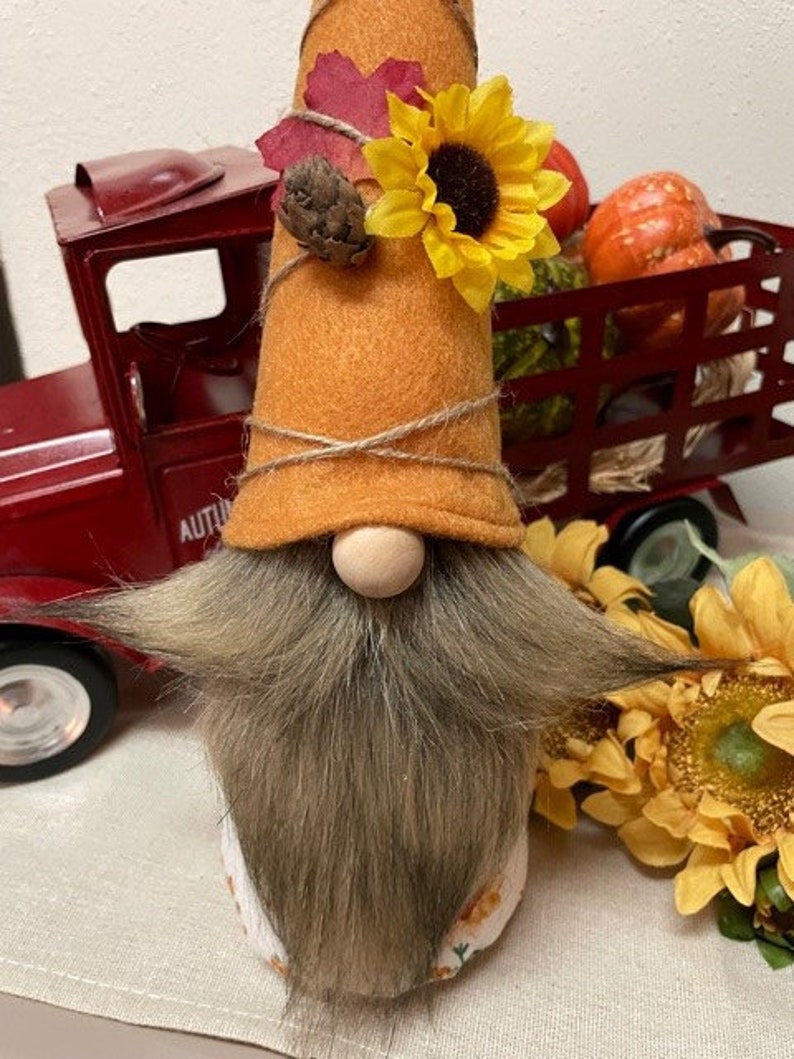 Fall Harvest Gnome - Etsy