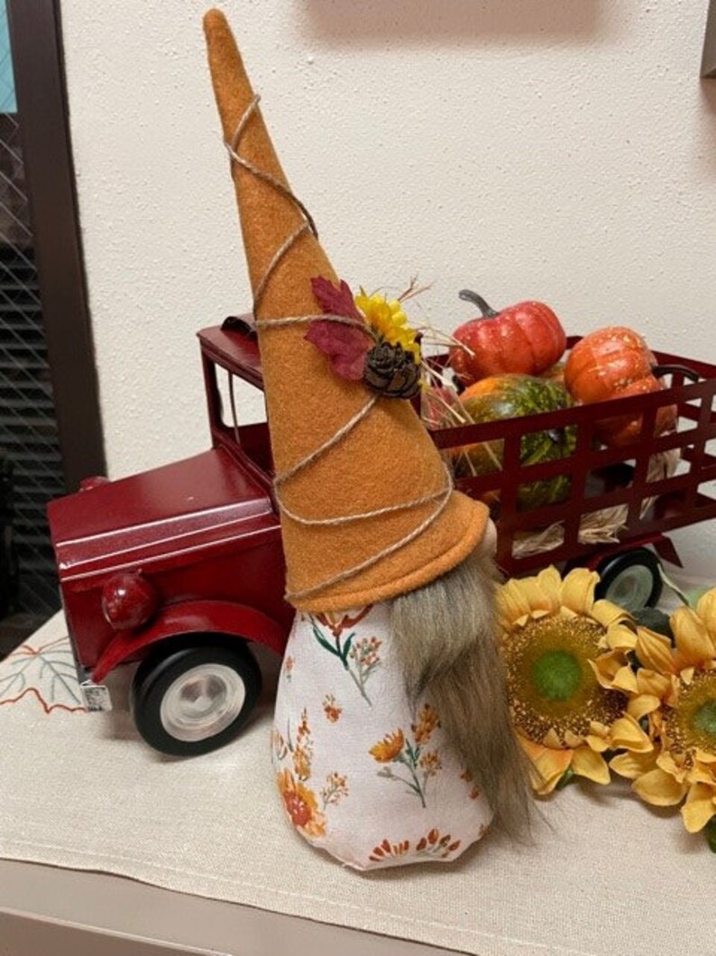 Fall Harvest Gnome - Etsy