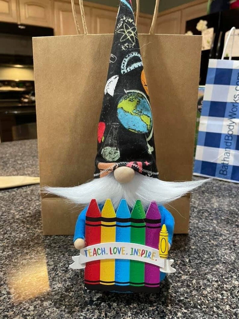 Teacher Appreciation Gnome - Etsy