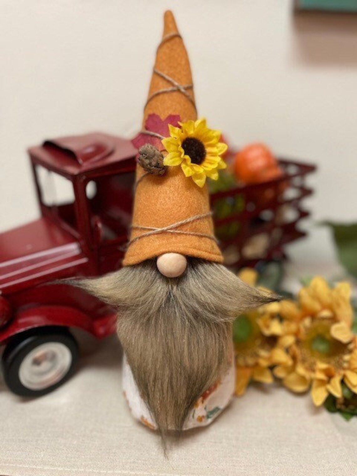 Fall Harvest Gnome - Etsy