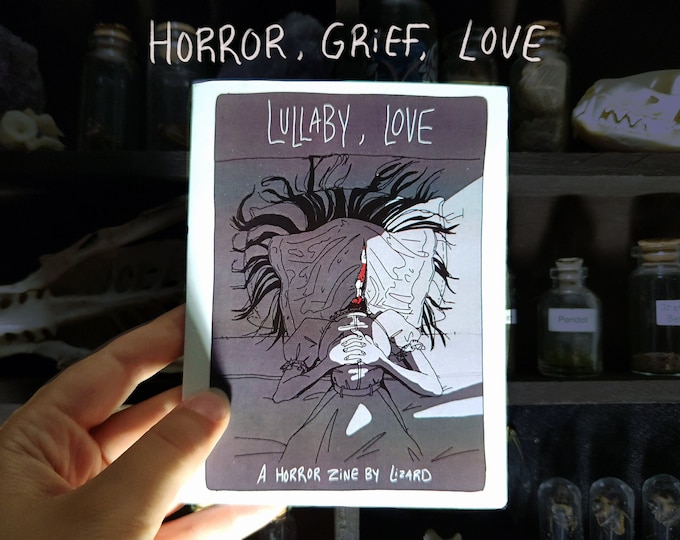 LULLABY, LOVE | Horror & Gore Zine / Comic - Etsy