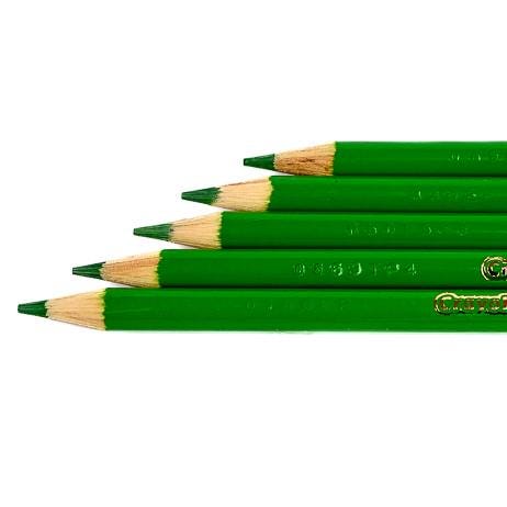 Yellow-green Crayola Colored Pencils - Set of 5 With Sharpener ...