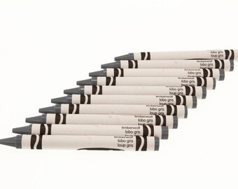 Chestnut Crayola Crayons 10 Pack - Etsy