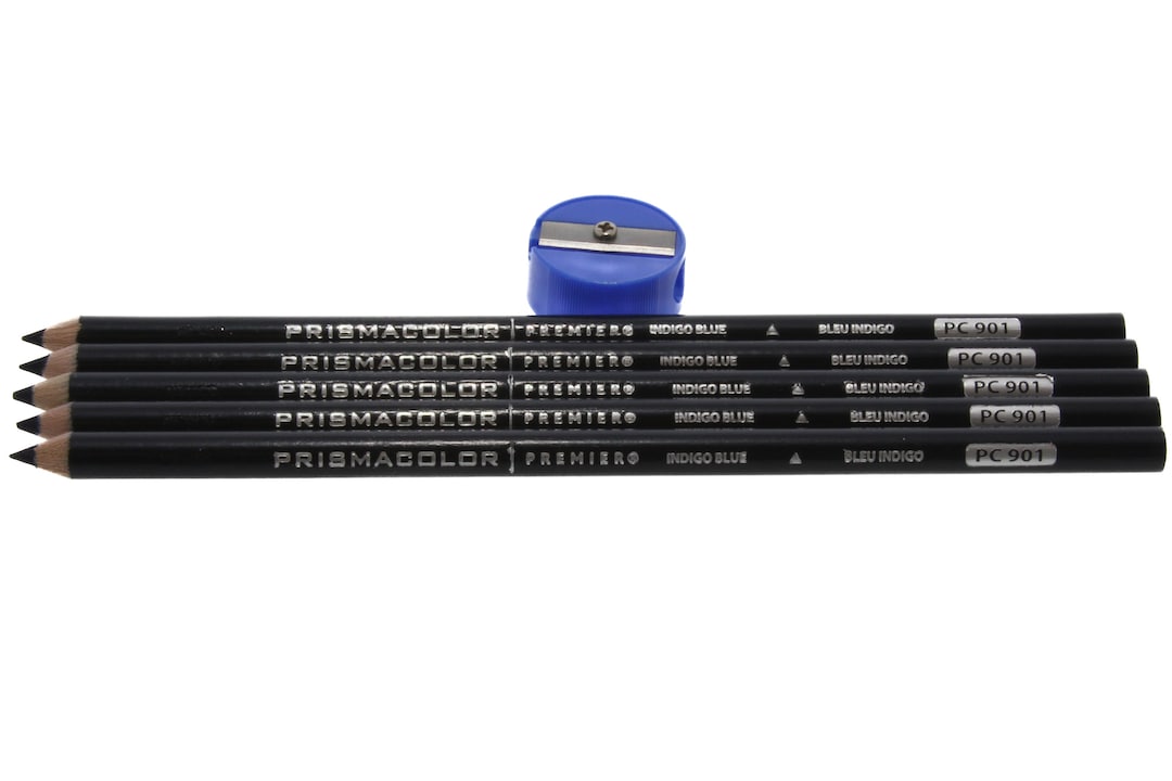 Prismacolor Premier Colored Pencils Indigo Blue PC901 Set of 5 With ...