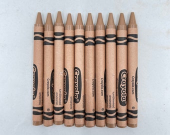 Sky Blue Crayola Crayons 10 Pack | Etsy