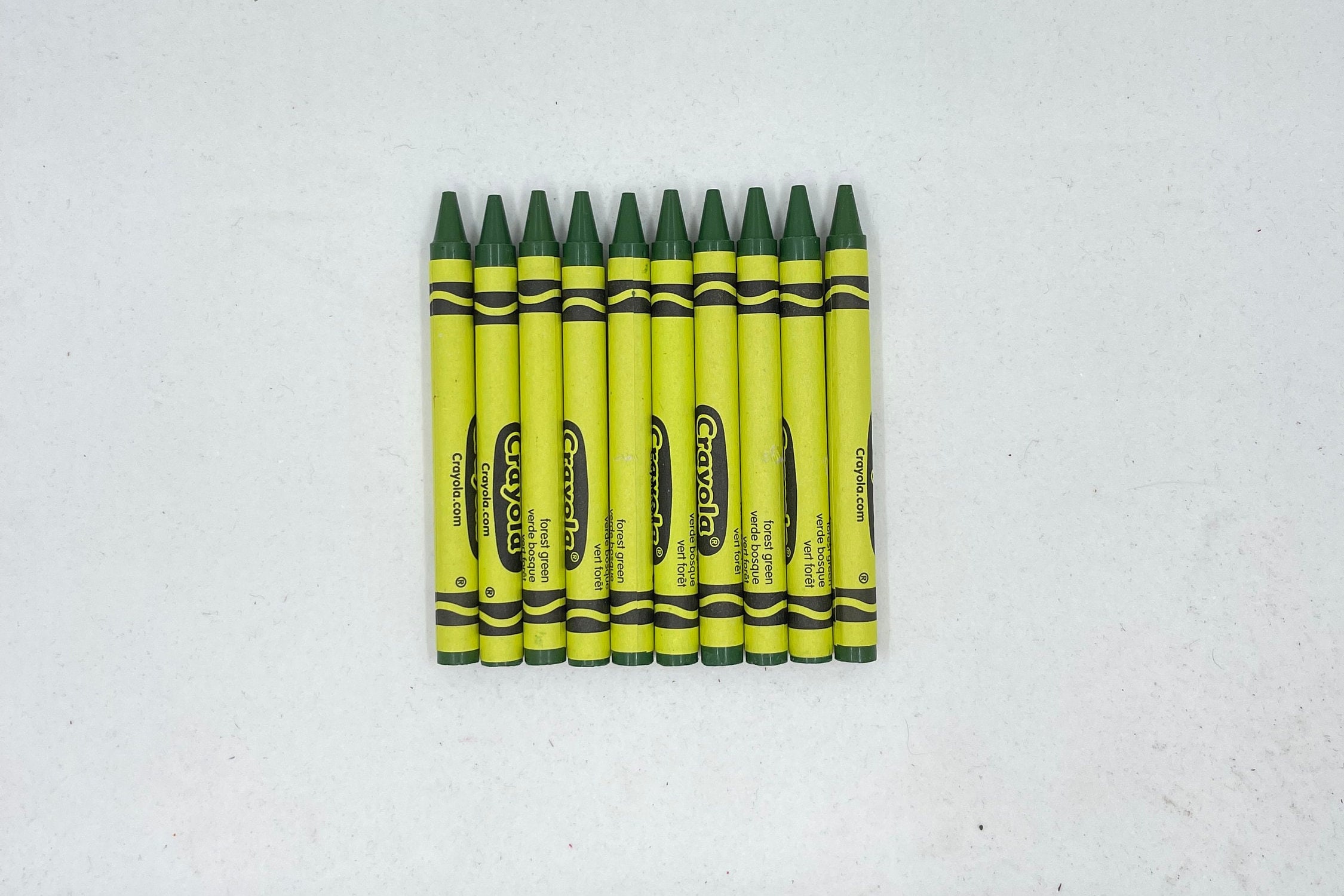 Yellow Green Crayola Crayon
