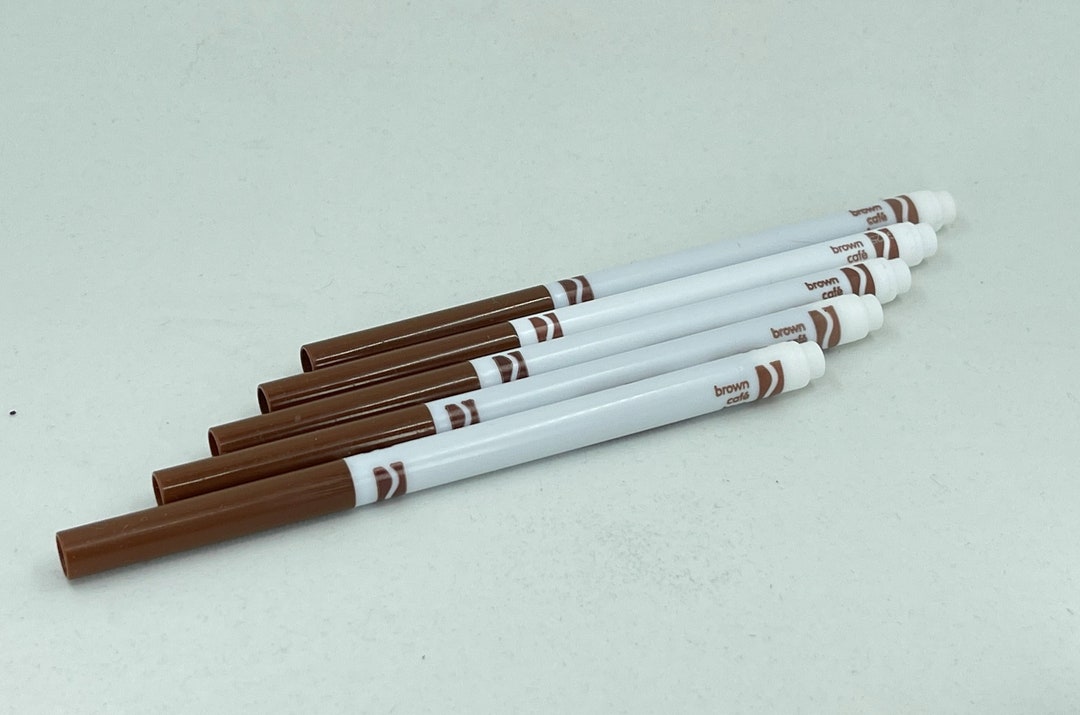 Brown Crayola Fine Line Marker - Set of 5 - Etsy