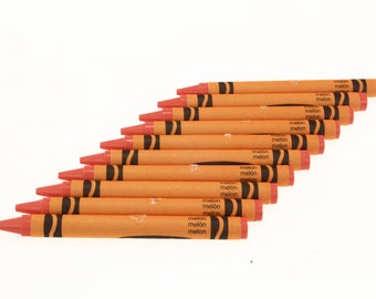 Violet-red Crayola Crayons 10 Pack - Etsy