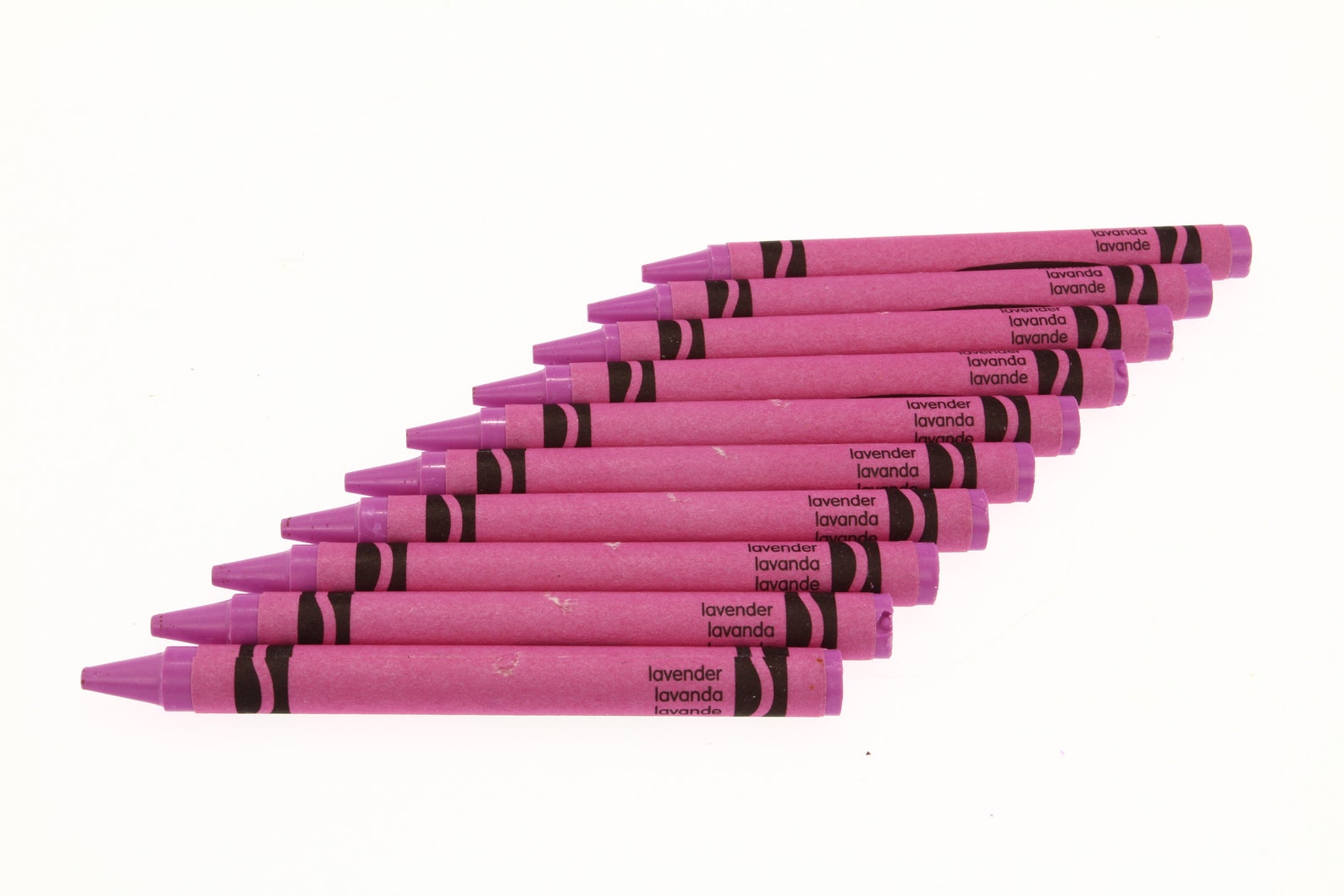 Lavender Crayola Crayons 10 Pack - Etsy