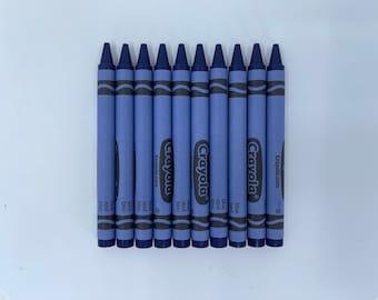 Violet-red Crayola Crayons 10 Pack | Etsy