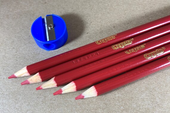 Red Colored Pencils In Bulk